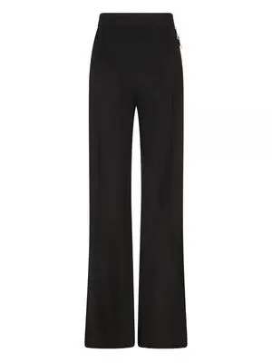 Chloé Tailored Cotton Trousers