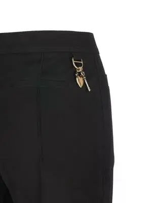 Chloé Tailored Cotton Trousers