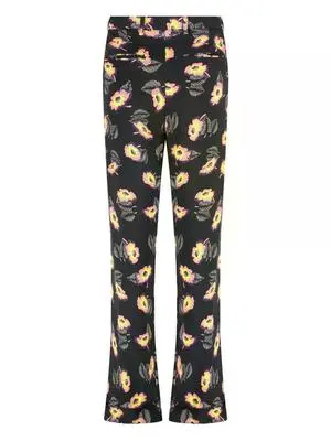 Etro Floral-print Trousers