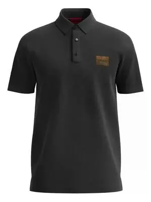 Hugo Logo-detail Polo Shirt