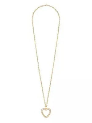 ROXANNE ASSOULIN Open-heart Chain Necklace - Gold