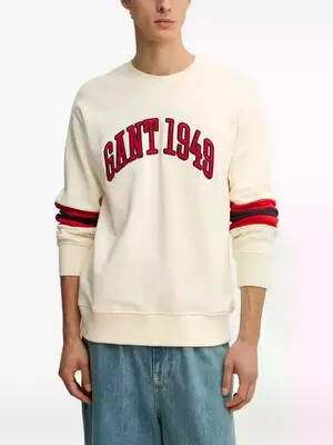 Gant Logo Sweatshirts Hoodies For Men