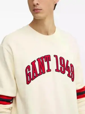 Gant Logo Appliqué Sweatshirt