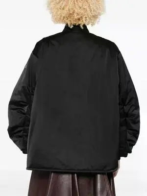 LEMPELIUS Puffed-sleeve Bomber Jacket