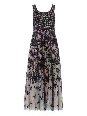 NEEDLE & THREAD Embroidered Flowers Maxi Dress