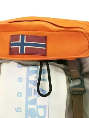 NAPAPIJRI Equator Flag-logo Cotton Backpack