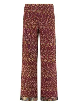 Etro Cuffed Bottoms For Women