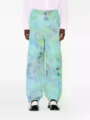 Kenzo Drawstring Pants For Men