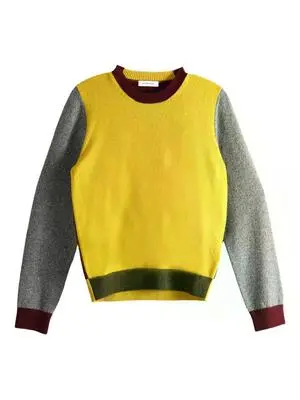 Color Blocked Sweaters For Men