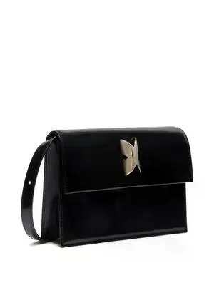 GENNY Flap-front Clutch Bag
