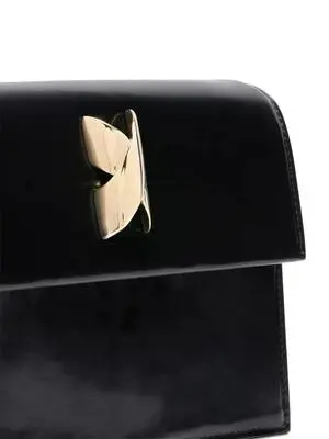 GENNY Flap-front Clutch Bag