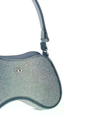 DIESEL® Rhinestone-embellished Shoulder Bag
