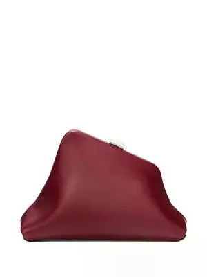 Attico Small Leather Clutch