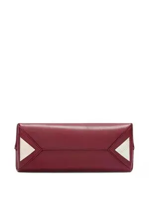 Attico Small Leather Clutch