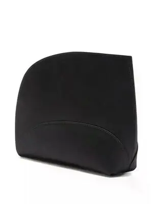 GENNY Heart-shaped Tassel Clutch - Black