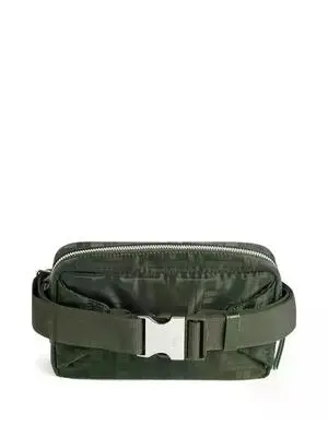 Kenzo Monogram Pattern Belt Bag - Green