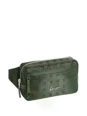 Kenzo Monogram Pattern Belt Bag