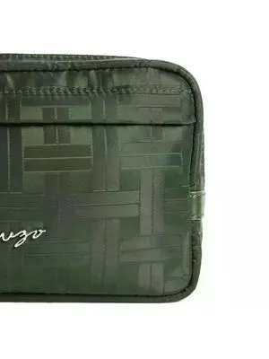 Kenzo Monogram Pattern Belt Bag