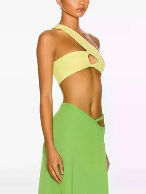 Christopher Esber One-shoulder Cut-out Top