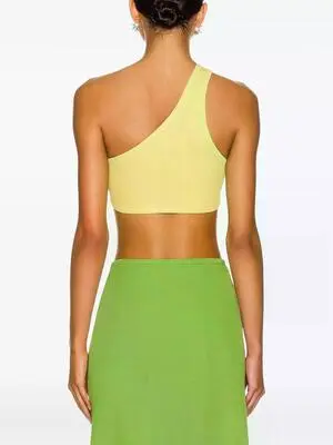 Christopher Esber One-shoulder Cut-out Top