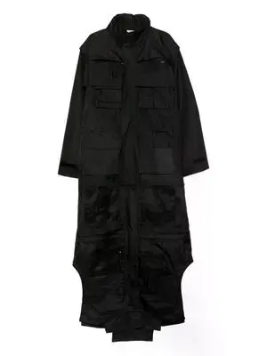 Vetements Multiple-pocket Long Coat