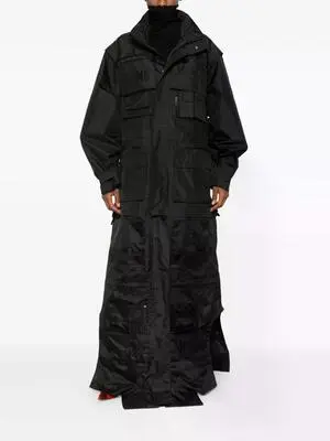 Vetements Multiple-pocket Long Coat