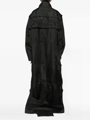 Vetements Multiple-pocket Long Coat
