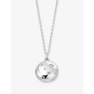Astley Clarke Tiny Star Locket Necklace