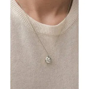 Astley Clarke Tiny Star Locket Necklace