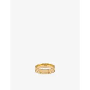 Astley Clarke Aubar Bold 18ct Ring - Yellow Gold Vermeil