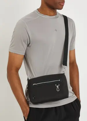 REPRESENT Logo Nylon Cross-body Bag