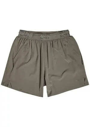 REPRESENT 247 Trek Perforated Mesh-jersey Shorts - Grey
