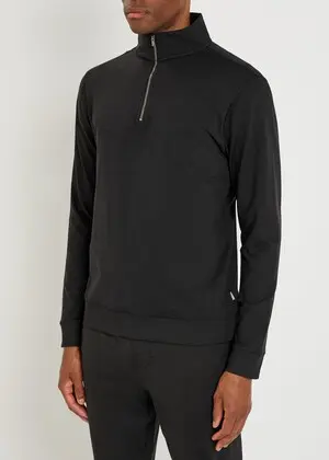 Vuori Coronado Half-zip Stretch-jersey Sweatshirt