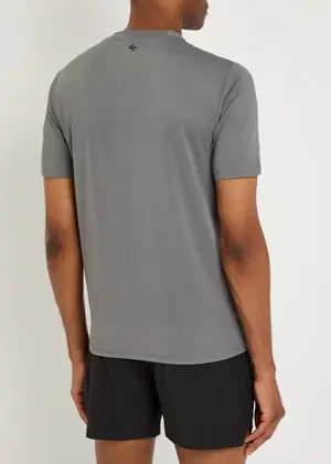 REPRESENT 247 Trail Stretch-jersey T-shirt - Grey