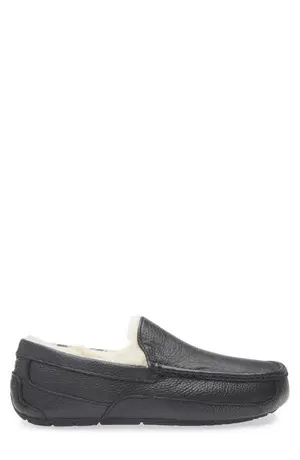 UGG Ascot Loafer Slipper - Black