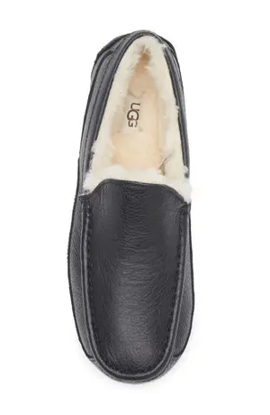 UGG Ascot Loafer Slipper - Black