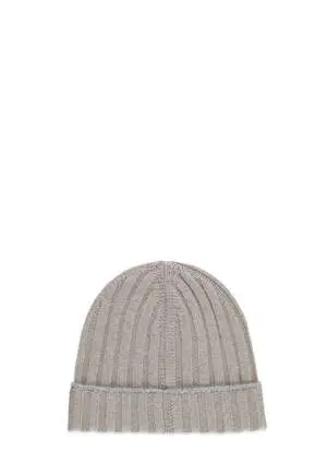 Brunello Cucinelli Cashmere Beanie - Beige