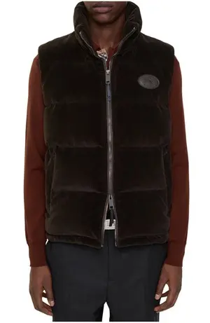 Burberry Checked Vests For Men
