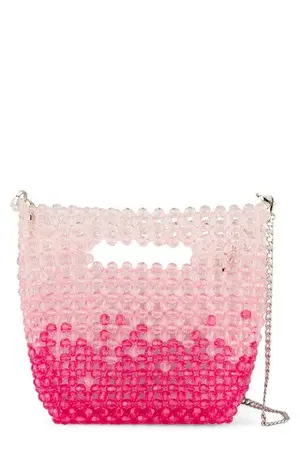 OLGA BERG Faux Grab Bag - Pink