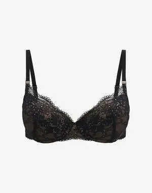 THIRDLOVE All Day Lace T-shirt Bra - Black