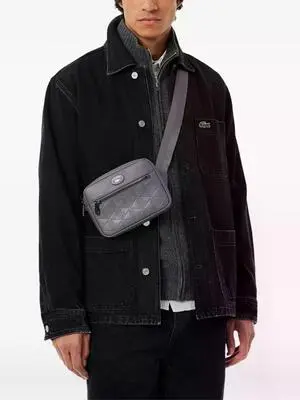 Lacoste Nomogramme Shoulder Bag