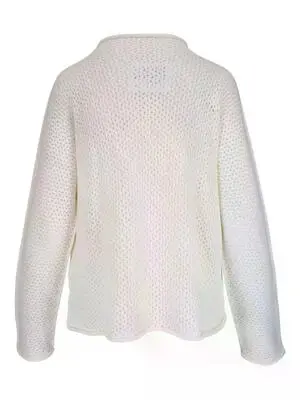Frank & Eileen Open-knit Sweater