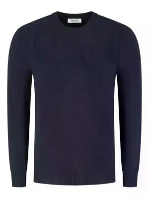 GRAN SASSO Crew-neck Ribbed Sweater