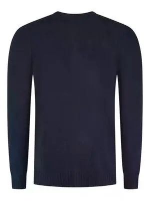 GRAN SASSO Crew-neck Ribbed Sweater