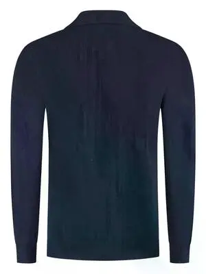 GRAN SASSO Polo-neck Ribbed Sweater