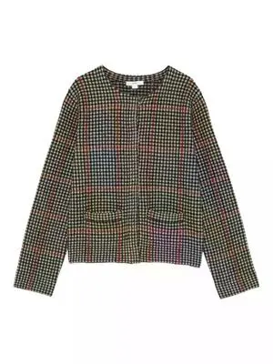 Vince Checked Jacket