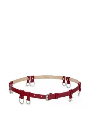 Isabel Marant Chelsea Belt - Red