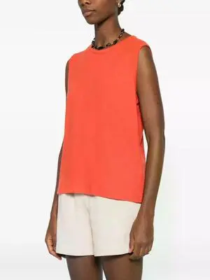 6397 Round-neck Sleeveless Top