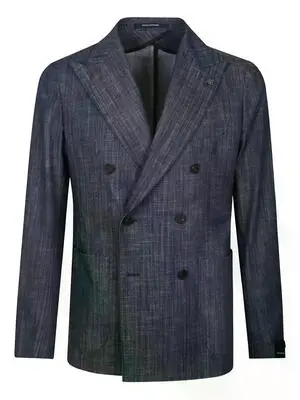Tagliatore Double Breasted Jackets For Men