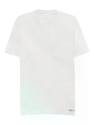 LES DEUX Organic-cotton T-shirt - White